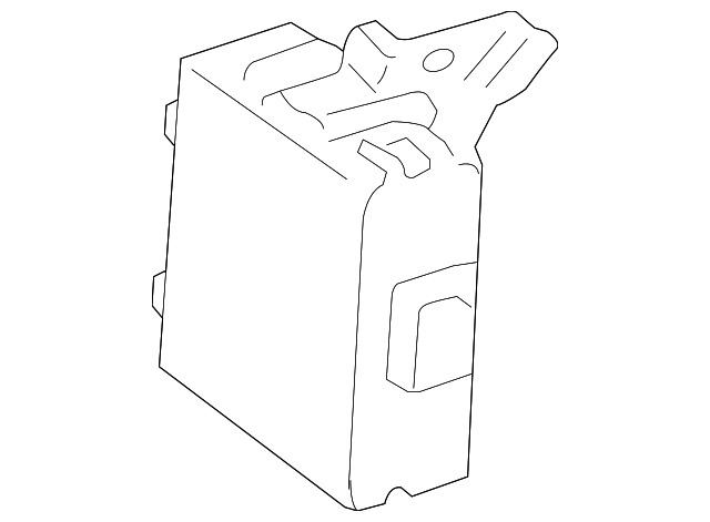 89769-0E060 - Tire Pressure Monitoring System (TPMS) Control Module ...