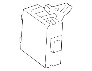 89769-0E060 - Tire Pressure Monitoring System (TPMS) Control Module ...