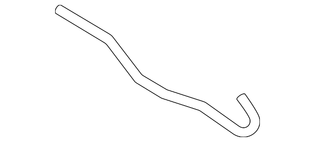 2020-2022 Nissan Sentra Vacuum Hose 14912-6LB0D | Nissan Parts Plus