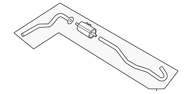 14912-6LB0B - 2020-2025 Nissan Sentra - Hose Assembly | Anicra Nissan Parts