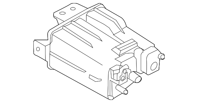 14950-5UD0B - Vapor Canister 2018-2024 Nissan Sentra | Nissan Parts ...