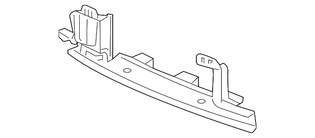 84728288 - Radiator Air Lower Baffle 2017-2019 GMC Acadia | GMPartsNow
