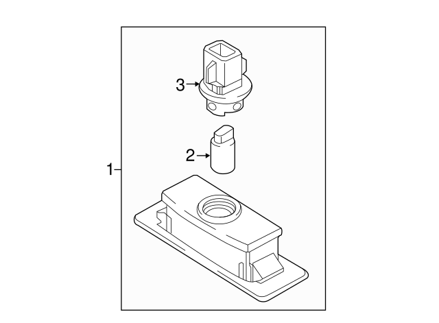 18643-05009-L - Marker Lamp Bulb - 2009-2021 Hyundai | World OEM Parts ...