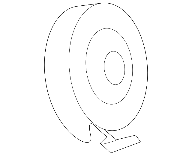 2006-2016 Chevrolet Steering Wheel Airbag Coil 19258035 GM ...