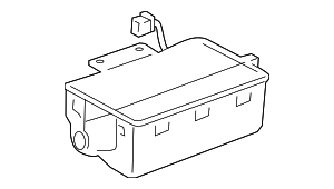 2006-2016 Chevrolet Instrument Panel Airbag 22793995 GM | GMPartsDirect.com