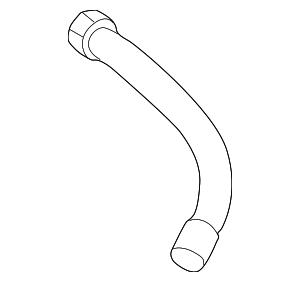 2001-2003 Mopar Hose 4743900AB | TascaParts.com
