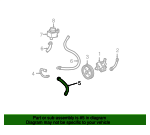 2001-2003 Mopar Hose 4743900AB | TascaParts.com