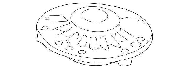 2014-2024 Mini Strut Mount 31-30-5-A01-E35 | Mini Parts Direct