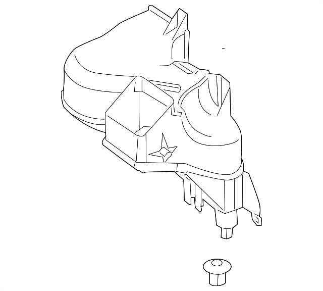 4518300053C22A - Air Inlet Duct 2008-2016 Smart Fortwo | Mercedes-Benz ...
