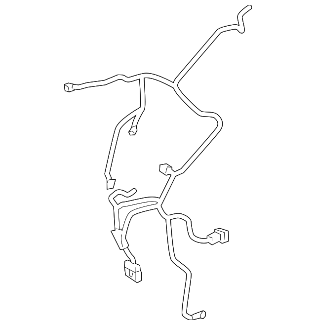 4518270104 - Harness 2008-2015 Smart Fortwo | Mercedes-Benz USA Parts