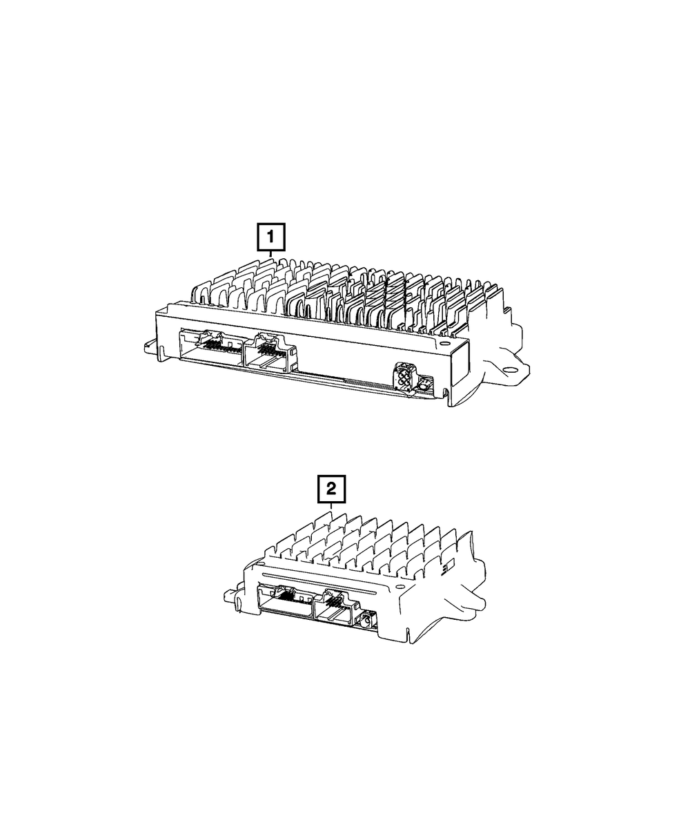 2022-2023 Jeep Central Adas Decision Module 68599685AD | My Mopar Parts