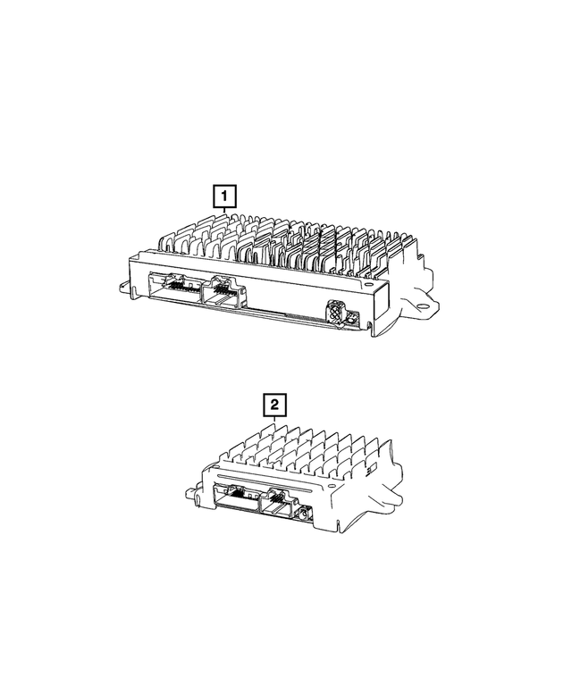 2023 Jeep Central Adas Decision Module 68608474AC | TascaParts.com