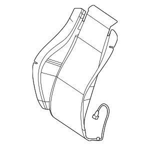 167-906-40-06 - Seat Back Heater 2020-2021 Mercedes-Benz | Mercedes ...