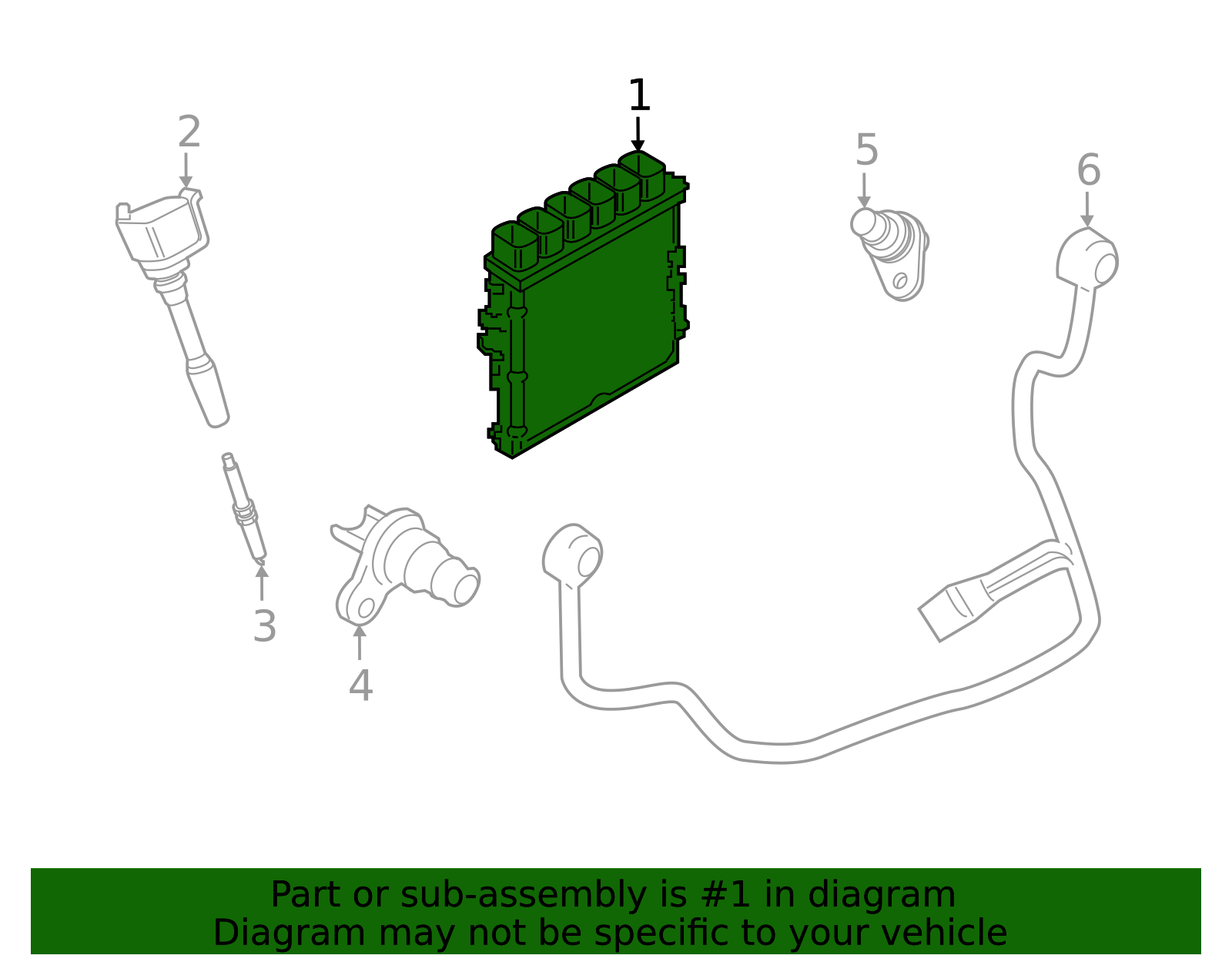 12-14-9-897-837 - 2019-2024 BMW - Control Module | BMWPartsHub
