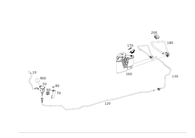 2014-2021 Mercedes-Benz Activated Charcoal Filter 246-470-61-00 ...