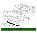 2016-2019 Volkswagen Passat Spoiler 561-805-903-C-9B9 | VW Direct Parts