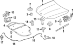 Mercedes-Benz Hoods For Sale | Mercedes-Benz USA Parts