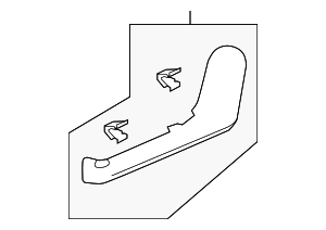 81356-TZ5-A01ZF - Side Cover 2016-2023 Honda | Honda Parts Online