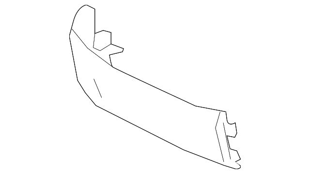 71868-02090-C0 - 2020-2024 Toyota - Front Shield | Nucar Toyota Parts