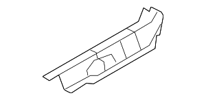 2006-2017 Volkswagen Heat Shield 3C0-825-671-K | OEM Parts Online