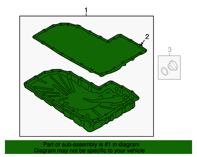 2016-2024 Audi Oil Sump 0CK-321-359-N | Audi USA Parts
