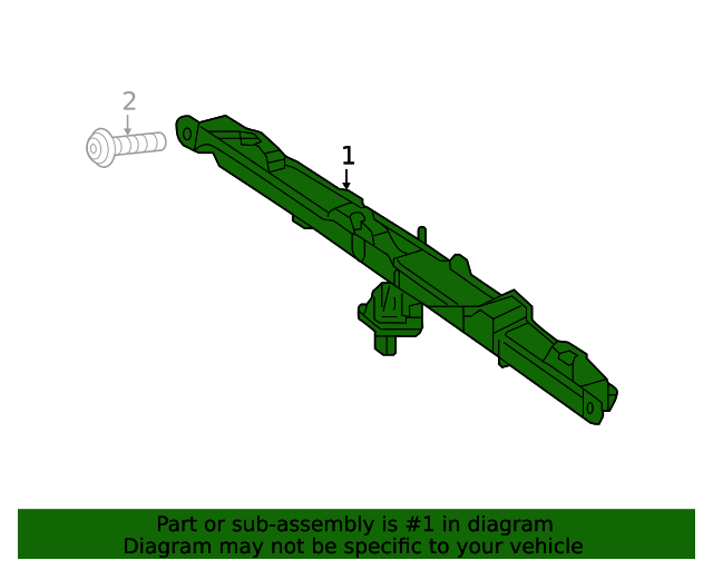 099-906-89-01 - Center High Mount Stop Light 2020-2023 Mercedes-Benz ...