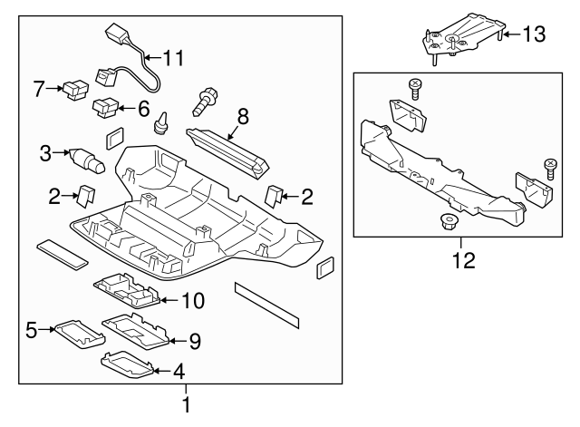2005-2020 Subaru OEM NEW 2005-19 Subaru Impreza Legacy Outback Tribeca ...