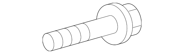 90105-17013 - Strut Bolt For 2007-2025 Lexus | Lexus OE Parts