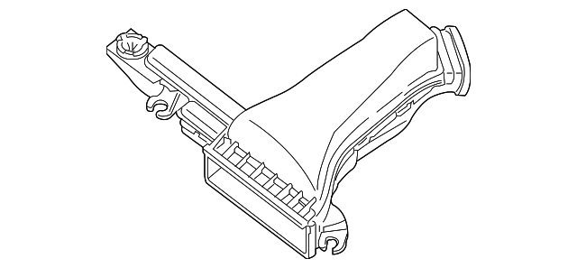 2007-2013 Nissan Altima Upper Duct 16576-JA000 | Nissan Parts Plus
