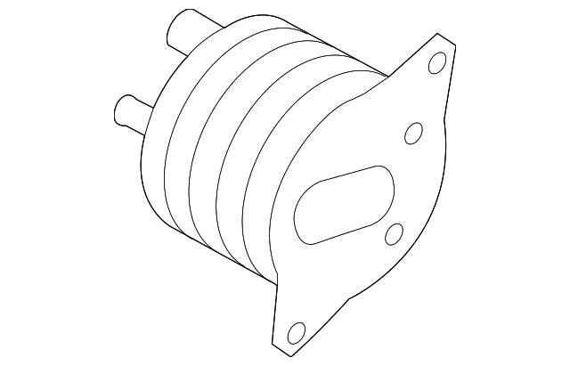 2014-2024 Subaru Cooler 31237AA100 | Subaru Parts Store