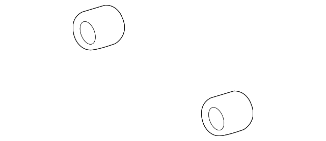 Hyundai - 96173-B8510-NN5 - Knob - 2017-2019 Hyundai | OEM Hyundai ...