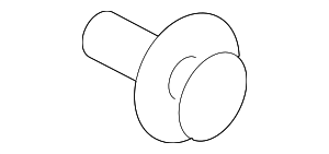 90651-TP8-003 - Door Weather-Strip Clip 2012-2025 Honda | Honda Parts ...