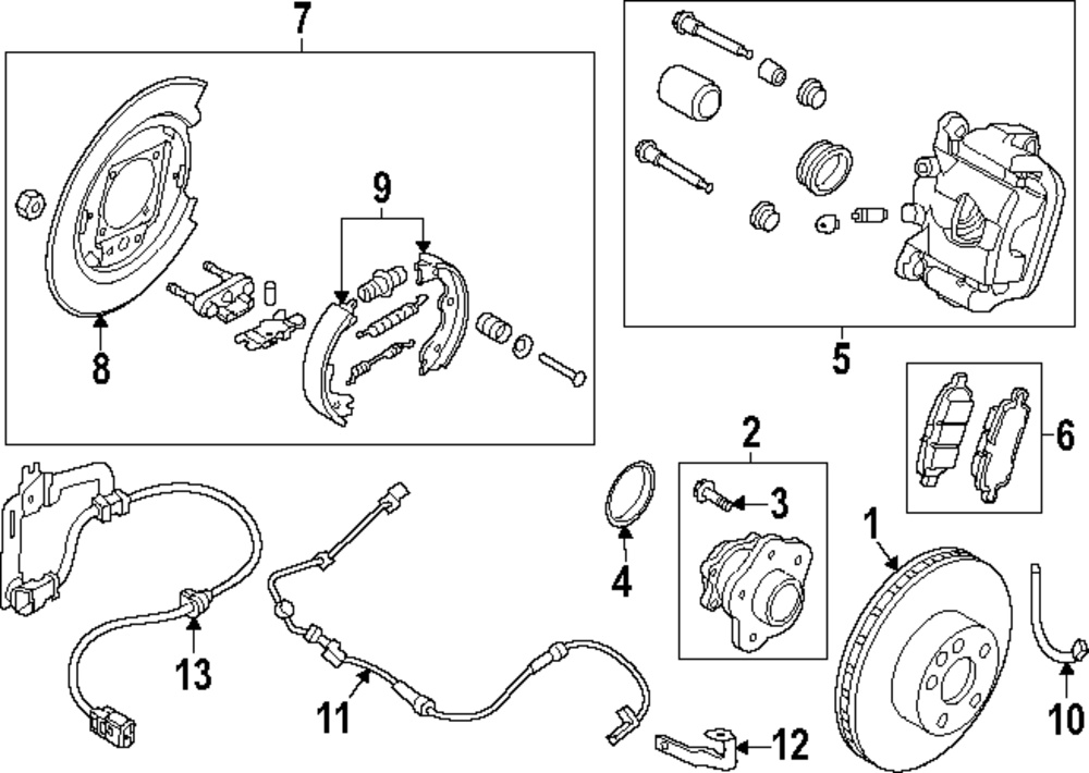2019-2025 Nissan Altima Dust Cap 43234-6CT0A | Temecula Nissan Parts