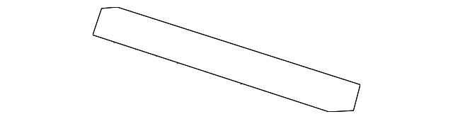 2010-2015 Hyundai Tucson Side Retainer 86613-2S000 | QuirkParts