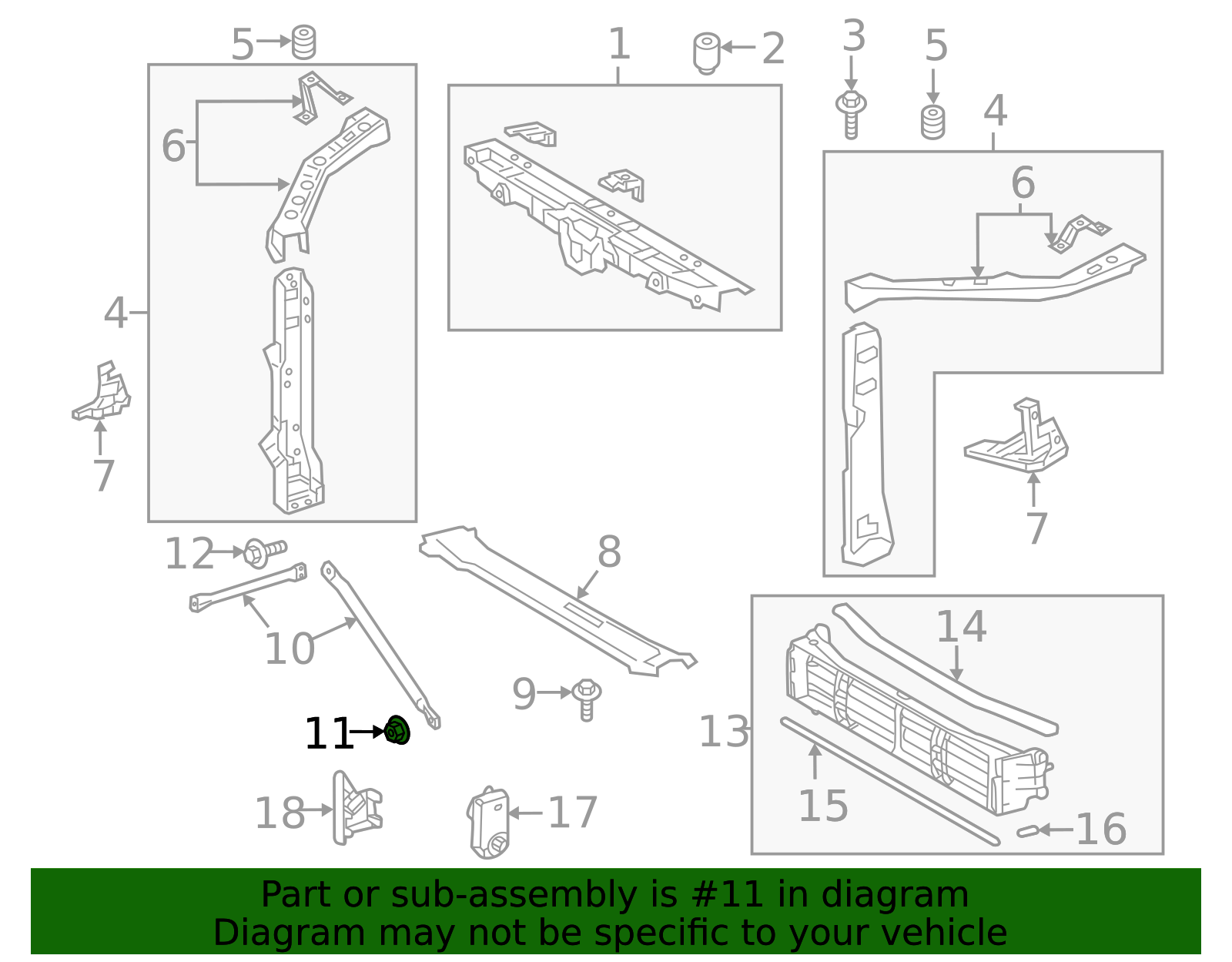90178-A0023 - 2008-2024 Lexus - Engine Intake Manifold Nut | My L Parts
