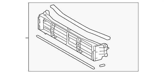 53019-06021 - Shutter 2019-2021 Lexus | Lexus Parts Outlet