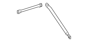 2019-2025 Lexus Diagonal Brace 53253-06010 | Retail Performance Auto Parts