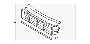 2019-2021 Lexus Shutter 53019-06021 | Lexus OEM Parts Online