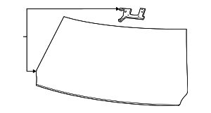 2019-2024 Ram 1500 Windshield 68275584AD | Mopar Parts Canada