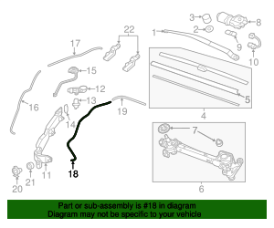 76866-TP6-A01 - Tube (4X7X920) 2010-2015 Honda | Honda Parts Online