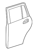 Mercedes-Benz Exterior Door Panels & Frames For Sale | Mercedes-Benz ...