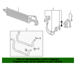 2006-2025 GM Automatic Transmission Fluid Cooler Pipe Fitting Seal ...