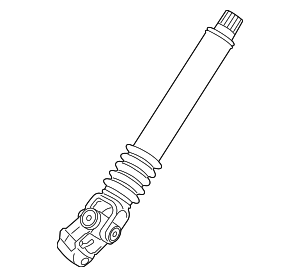 Genuine BMW 32-30-2-283-430 | Lower Shaft | FREE Shipping on Most ...