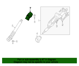 Genuine BMW 32-30-2-283-431 | Swivel Joint | FREE Shipping on Most ...