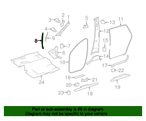 251-889-02-25 - Cover 2006-2012 Mercedes-Benz | Mercedes-Benz USA Parts