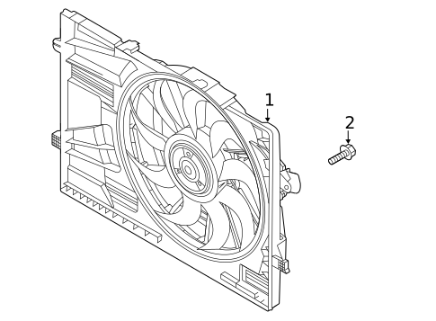 Cooling Fan for 2025 Kia Sorento | Kia.Parts