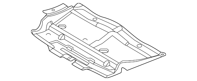 HL3Z-7222-F - Rear Shield 2022-2024 Ford Expedition | Ford OEM Parts Direct