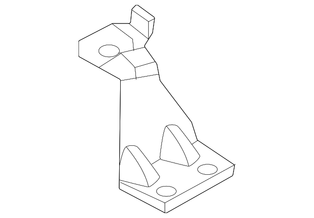 2018-2021 Ford Expedition Front Shield Bracket JL1Z-6G079-A | Blue ...