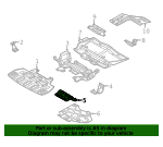 Genuine OEM Ford Part - Skid Plate ML3Z-5D032-A | Genuine OEM Ford ...