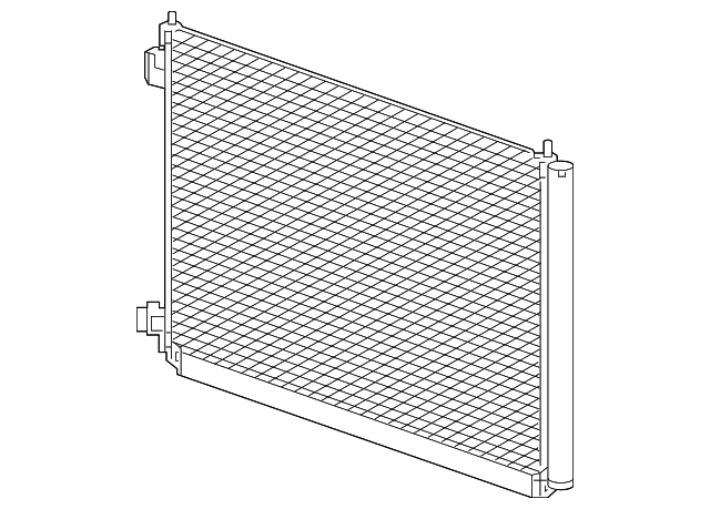 2018-2025 Nissan A/C Condenser 92100-5RB0A | Nissan Parts Central